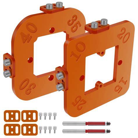 2pcs Round Corner Radius Template Portable Radius Router Template Versatile Woodworking Arc