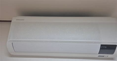 에어컨2대 실외기 1대 삼성 벽걸이 인버터 무풍 에어컨 2대 정자1동 생활가전 당근 중고거래