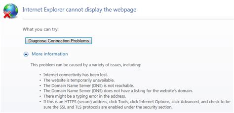 Error Handling DaFoster