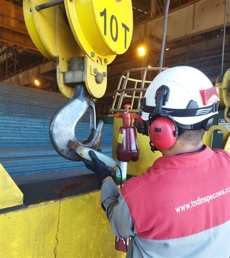 Inspeção Em Pontes Rolantes Tnd Inspeções Técnicas