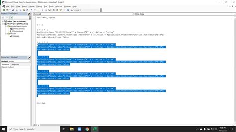 report automation basic example in vba excel vba tutorial in hindi