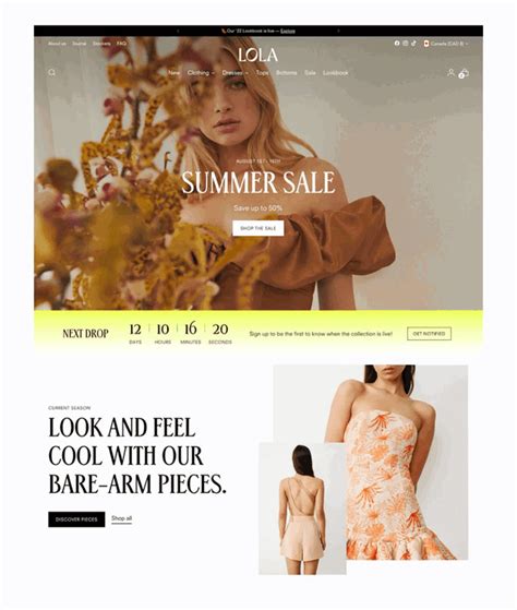 12 Best Shopify Themes For Clothing Brands To Try In 2023