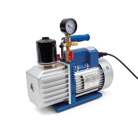 Rotary Vane Vacuum Pump Two Stage 1003317 U34000 Vacuum Pumps