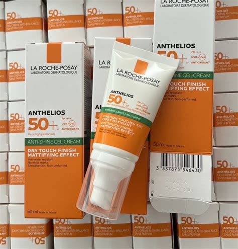 La Roche Posay Anthelios Gel Creme Anti Brillance Spf 50 Th