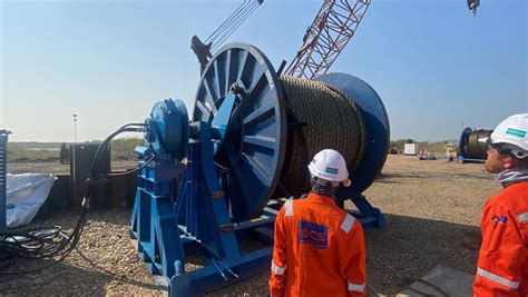 Wire Spooler Offshore Construction Specialists Pte Ltd