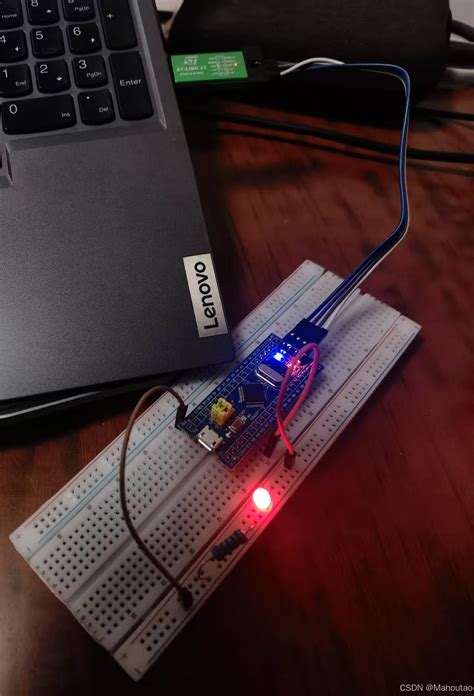 1使用cubemx和keil软件、stlink点亮stm32c8t6stm32cubemxkeil完成led点亮 Csdn博客