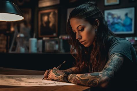 Ink Your Story Unveiling The Secrets Of Creating Stunning Custom Tattoos