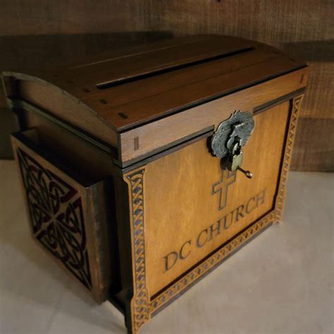 Tithe And Offering Box Etsy