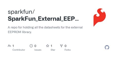 Sparkfunexternaleepromarduinolibrarydocs24lc32 32kpdf At Main