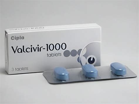 Valaciclovir Valcivir Valacyclovir 1000mg Tablet At ₹ 329stripe In Nagpur