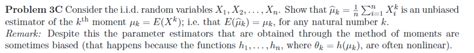 solved problem 3c consider the i i d random variables