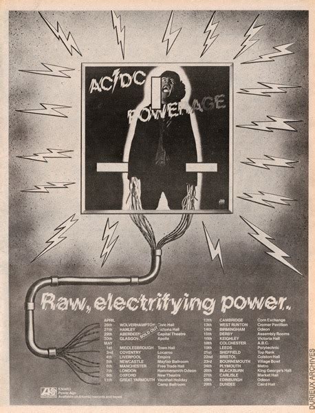 On This Day 1978 Acdc Official Site