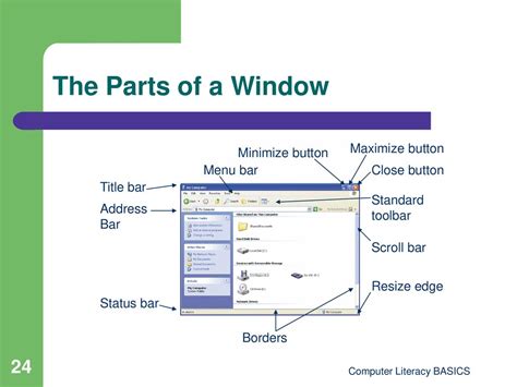 computing fundamentals module lesson 7 — the windows operating system