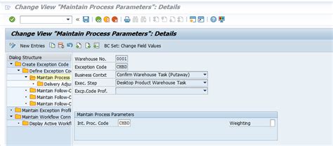 Solved Error Exception Code Chbd When Confirm Putaway W Sap