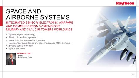 2017 Raytheon Corporate Overview Pdf