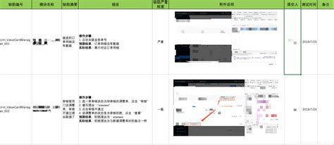 测试用例和缺陷报告（项目实例） 缺陷报告模板案例 csdn博客