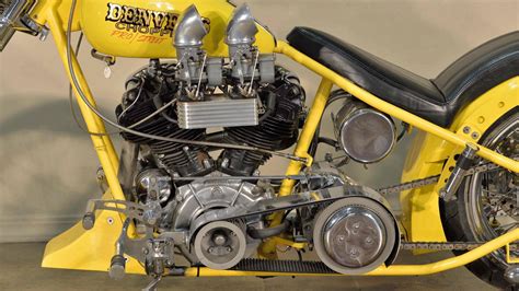 1947 Harley Davidson Denvers Chopper Knucklehead F131 Las Vegas