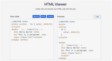 Html Code Viewer The Story Watch