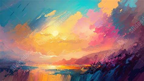 Best Obvious Effect Powerpoint Background For Presentation