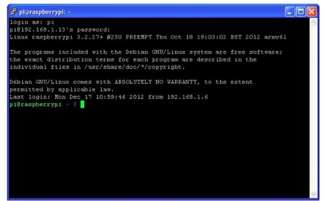 Tutorial Adafruits Raspberry Pi Lesson Using SSH Raspberry Pi Raspberrypi Adafruit