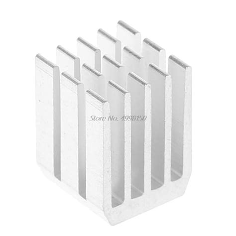 방열판 5 개대 9912mm Cpu Gpu 알루미늄 냉각 방열판 칩 Ram 라디에이터 방열판 냉각기 컴퓨터 구성요소