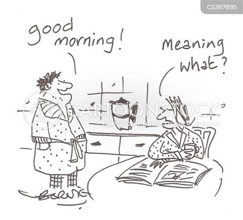 Good Morning Cartoons And Comics Funny Pictures From Cartoonstock