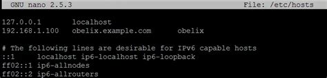 Linux Basics Set A Static Ip On Ubuntu