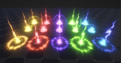 Thunder Vfx Vfx Particles Unity Asset Store