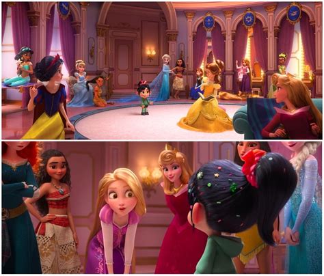 Ralph Breaks The Internet Wreck It Ralph 2 — Vanellope Meets Self