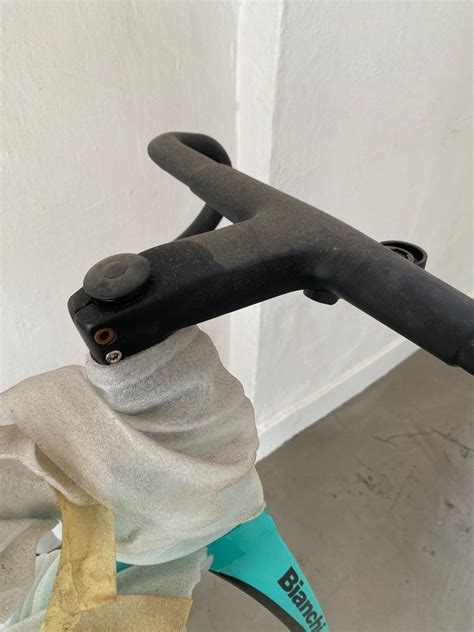 Bianchi Oltre Xr4 Frame Replica Sports Equipment Bicycles And Parts Bicycles On Carousell