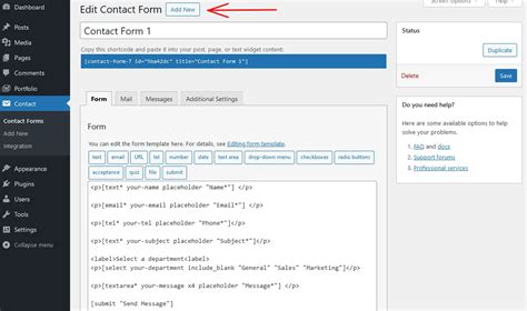 How To Install And Use WordPress Contact Form Plugin