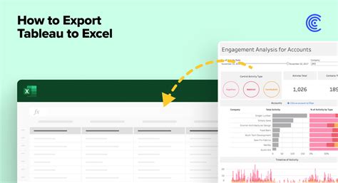how to import worksheet in tableau desktop to excel