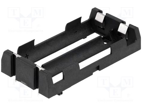 18650 Pcb 2 Battery Holder Videotronics E Store