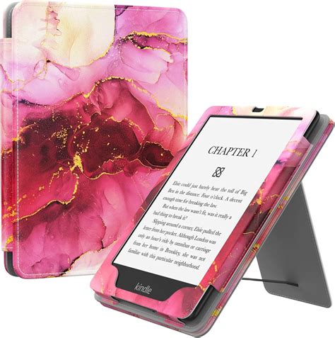 Moko Étui Compatible Avec 7 6 8 Pouces Kindle Paperwhite 12e Gén 2024