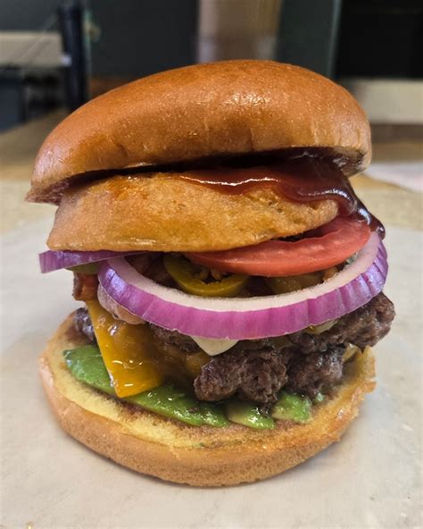 The Polka Introducing This Weeks 🍔 Burger Of The Week The Bronja Burger By Bron ⭐ This