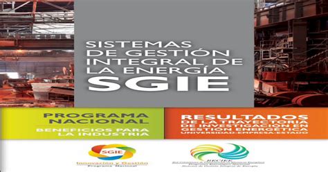 Sistemas De GestiÓn Integral De La EnergÍa Pdfsgie