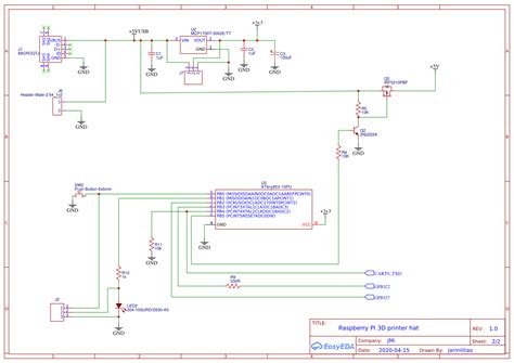 Raspberry Printer Control Oshwlab