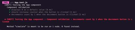 Testes Unitários no Frontend