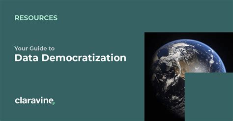 Data Democratization What Why How Strategy Guide