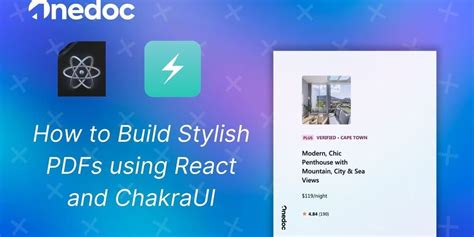 Bilal Awan On Linkedin React X Chakraui How To Craft Stylish Pdfs
