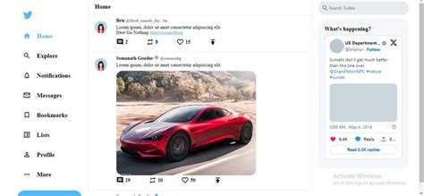 Twitter Clone Development Crafting A Social Media Replica Freelancer