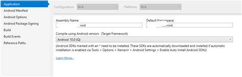 Xamarinforms Xamarin Android Original Attribute Defined Here