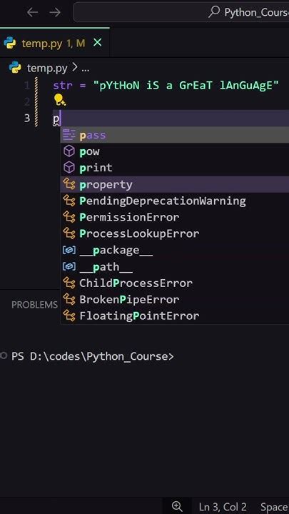 Python Shorts 🔥 Python Tricks Python Programming Python Java Pythontips Pythontricks