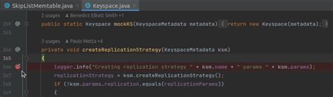 Debugging Apache Cassandra In Intellij Idea