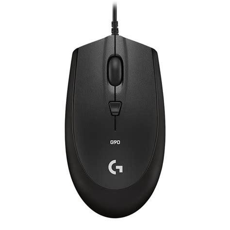 Logitech G90 Wired Optical Gaming Mouse