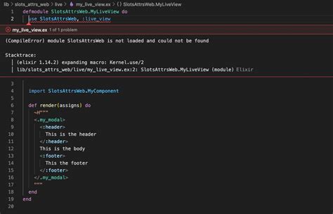 Vscode Module Is Not Loaded And Could Not Be Found Questions Help Elixir Programming