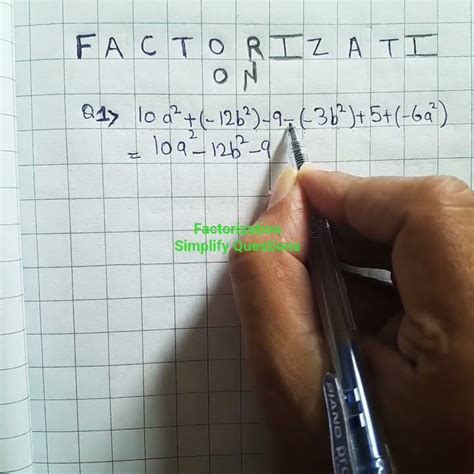 How To Solve Long Factorization Questions Cambridge Mathematics Youtube
