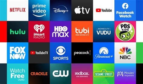 Tv Logos Collage