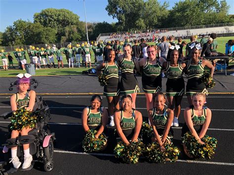 West High Cheerleaders Wearing Igysp Ribbons Im Glad You Stayed Project