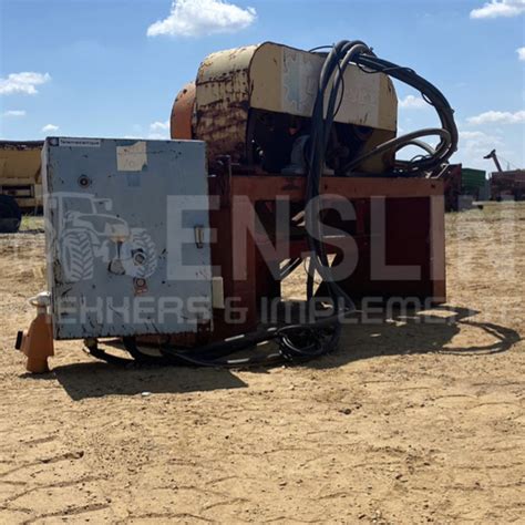 Drotsky Krag Trekker 37 Kw Enslin Trekkers And Implemente